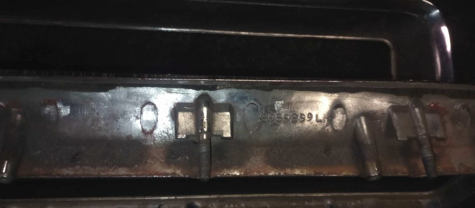 OEM GM 1967-68 Camaro Tail Light Bezels 5959299 5959300 Pair LH RH VERY ...