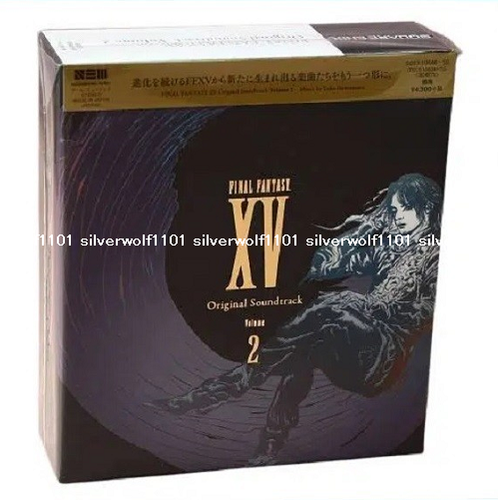FINAL FANTASY XV Original Soundtrack Volume 2 CD 4988601466134 SQEX ...