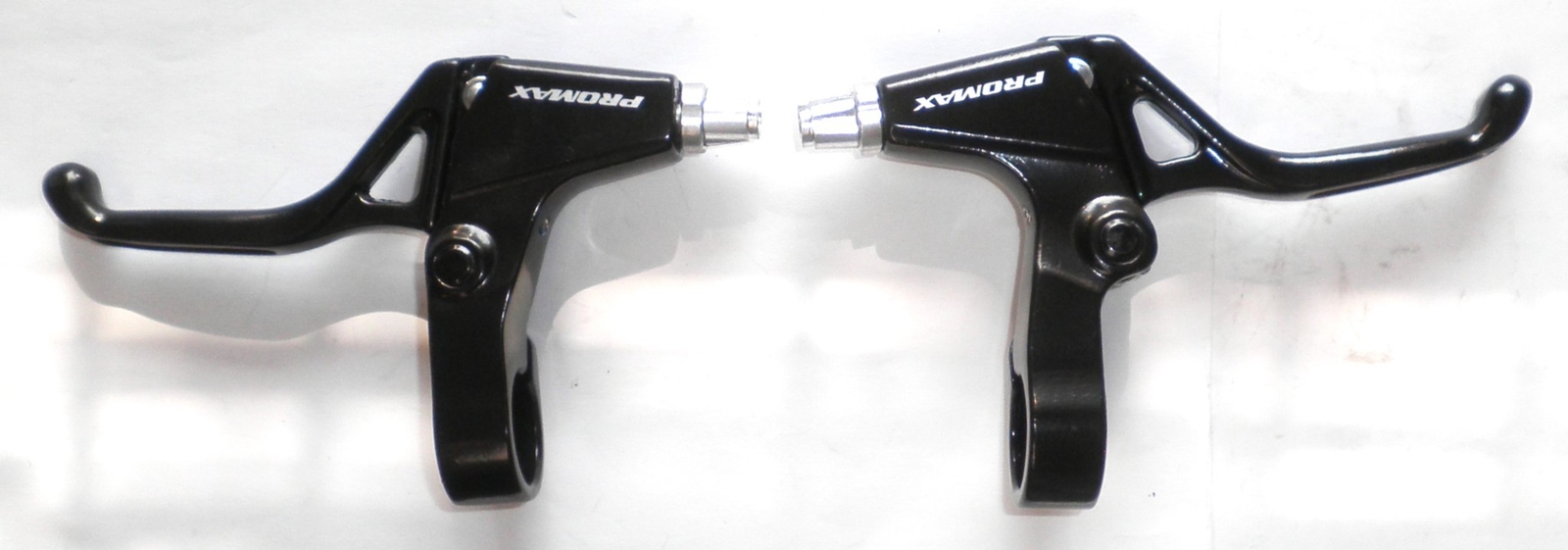 PAIR OF PROMAX BICYCLE BLACK BRAKE LEVERS BIKE PARTS 72-2 | eBay