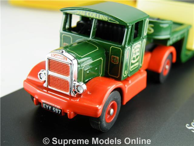 SCAMMELL CONTRACTOR MODEL LORRY 1:76 PAT COLLINS GREATEST SHOW FAIR ...