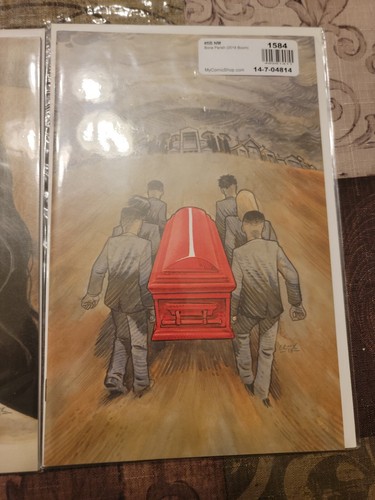 BONE PARISH 2 3 4 5 BOOM UNLOCKED VARIANT COMIC LOT CROOK REBELKA 2018 ...
