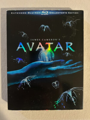 Avatar (3 Disc Blu-ray Set, 2009) *Extended Collector's Edition* *James ...