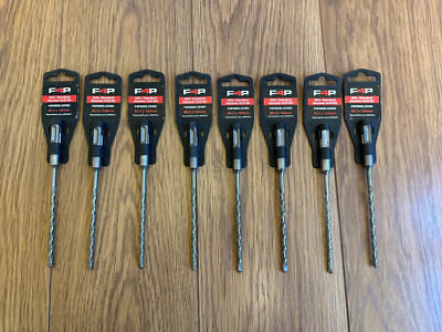 F4P 5.5mm x 160mm Pro SDS+ Drill bits. Masonry Drill Bit (x8) | eBay UK