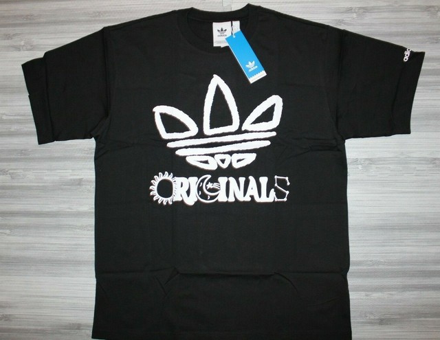 Men's adidas Originals 3-stripes California Trefoil Tee Shirt XL Fm3773 ...