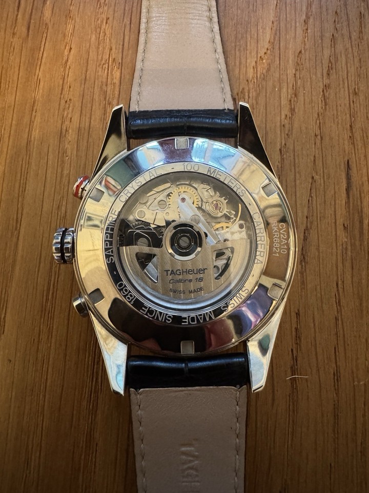 Tag Heuer Carrera Men's Watch CV2A10 FC6235 | eBay UK