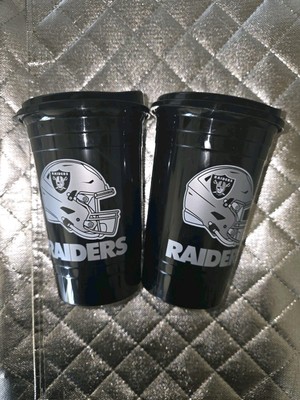 Las Vegas Raiders Coffee Drink Cup / Tumbler With Lid - NFL Hot/Cold | eBay