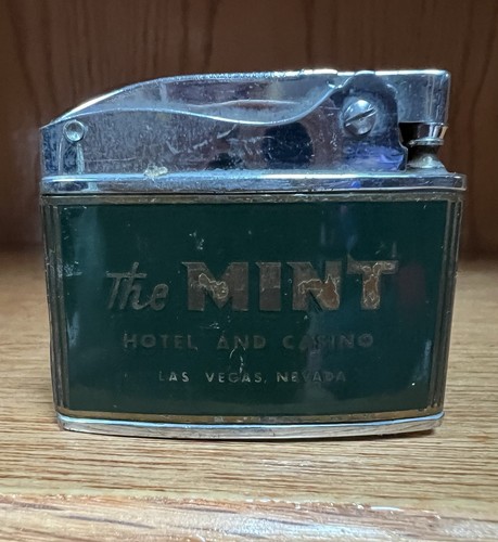 Vintage Fremont Las Vegas Green The Mint Casino Kay-Cee Automatic ...