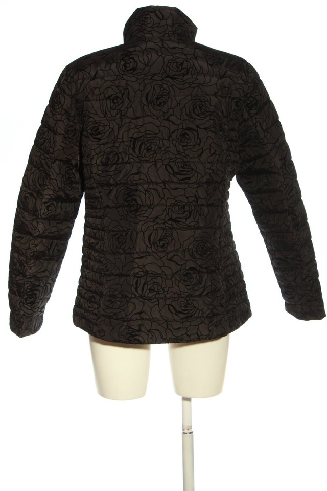 MARIA REICH Winterjacke Damen Jacke Gr. DE 40 braun-schwarz Street ...