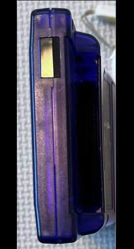 GBC Toys R Us Exclusive Midnight Blue Game Boy Color Console Tested ...