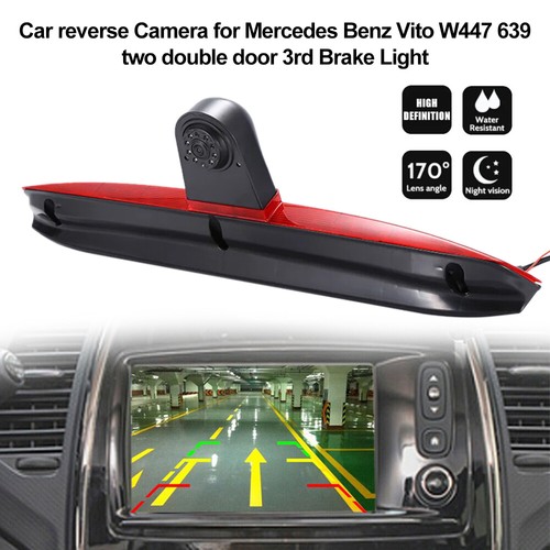 Car Rear View Camera Brake Light 3rd Brake Light for Mercedes Benz Vito ...