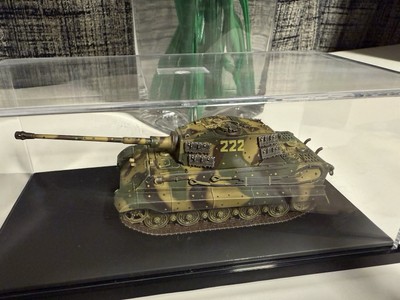 Dragon Armor 1/72 “Ardennes Offensive" Kingtiger w/Fallschirmjager ...