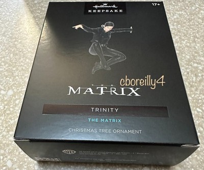 SDCC 2025 Exclusive Hallmark Keepsake Ornament The Matrix TRINITY LE ...