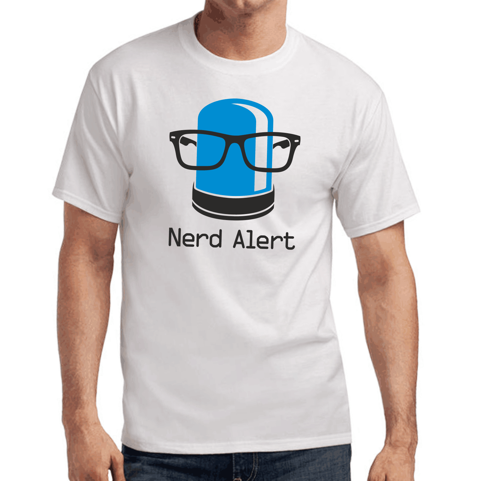 Alerte Nerd Geek Gamer Citations Cadeau Drôle Amusant Comédie Fun T ...