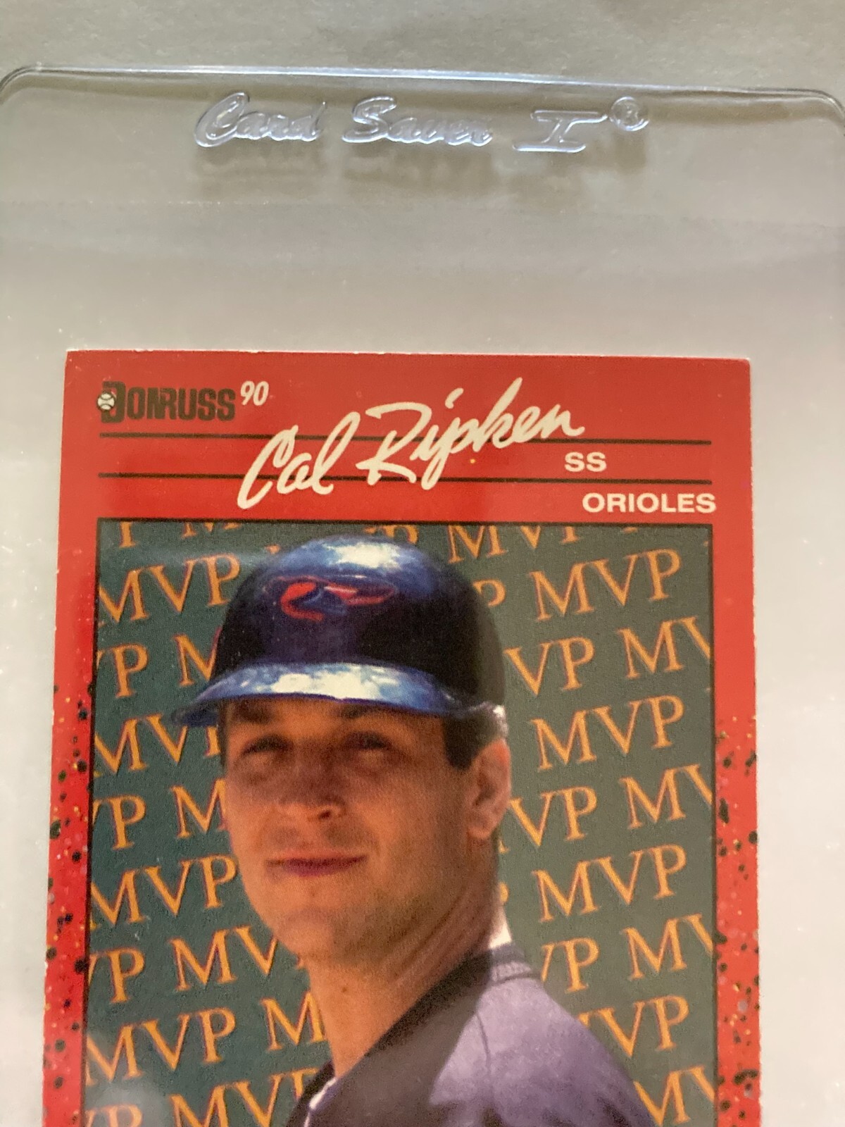 1990 Cal Ripken Jr. ERROR Cards #BC18 RARE, Set of 4 Cards | eBay