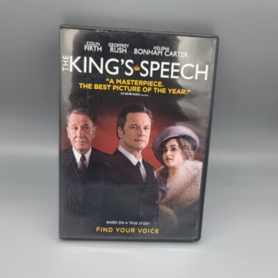 The King's Speech DVD 2010 13132313092| eBay