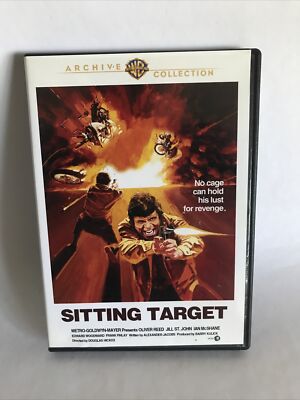 Sitting Target (DVD, 1972) 883316630143| eBay