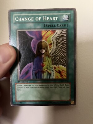 Yu-Gi-Oh! TCG Change of Heart Starter Deck Yugi Evolution SYE-030 1st ...