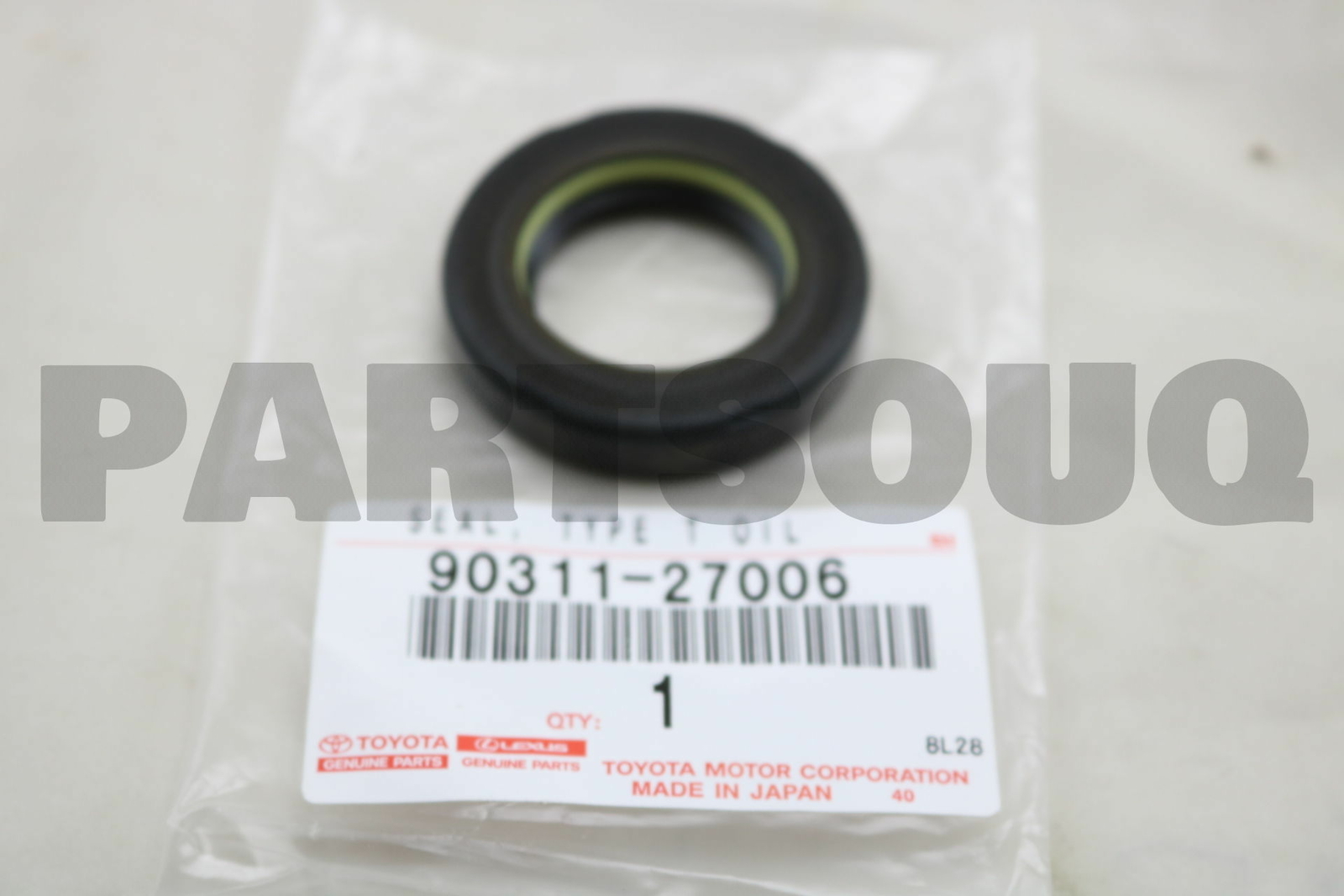 9031127006 Genuine Toyota SEAL, OIL, NO.1(FOR POWER STEERING CYLINDER ...