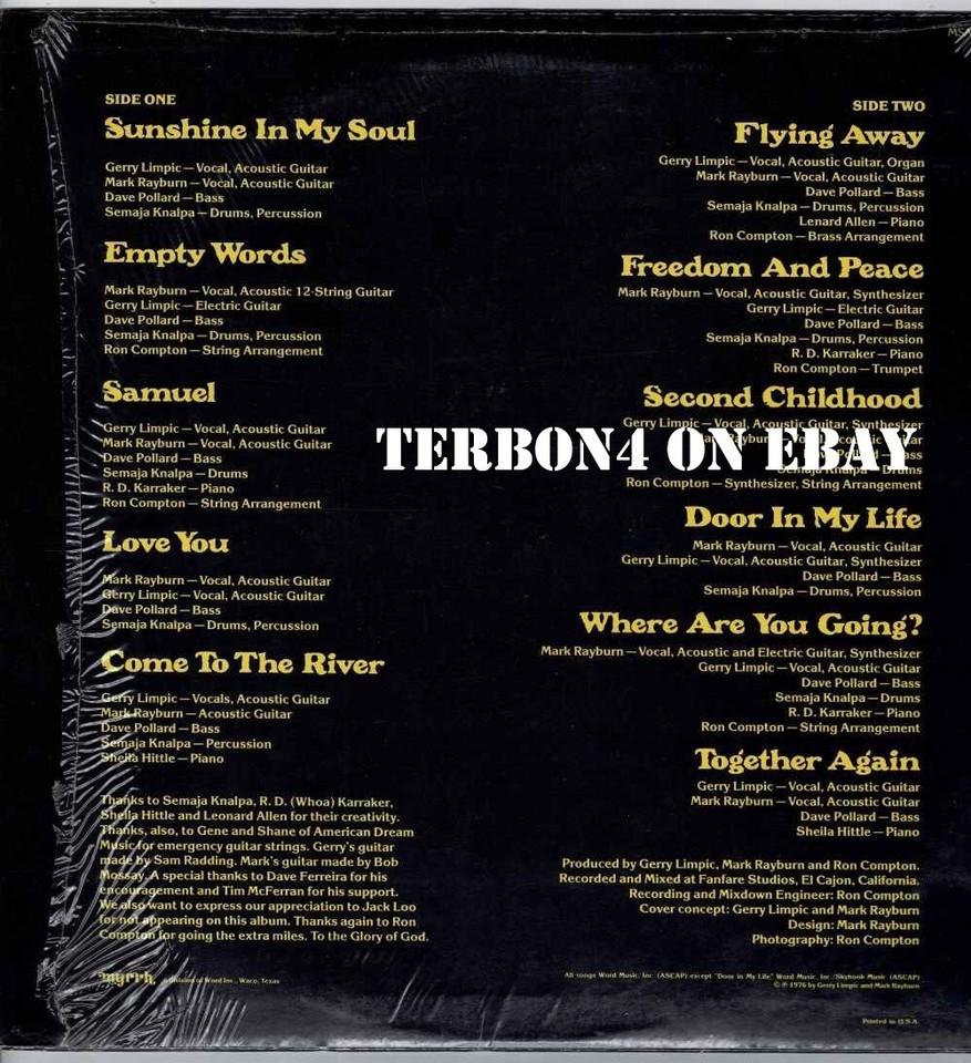 Gerry Limpic & Mark Rayburn with Dave Pollard lp In Shrink + Bonus | eBay