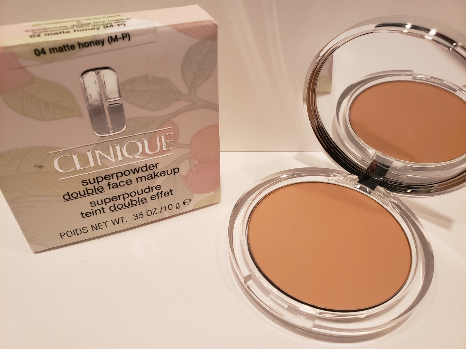 Clinique ~ Superpowder Double Face Makeup ~ #04 Matte Honey ~ 0.35 oz ...