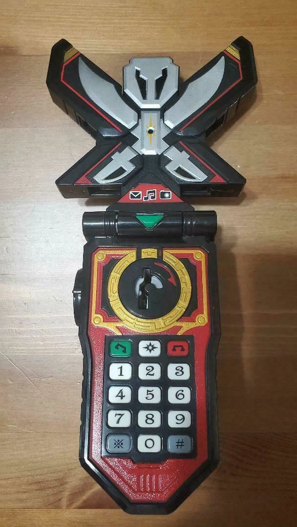 Power Rangers Super Megaforce Morpher