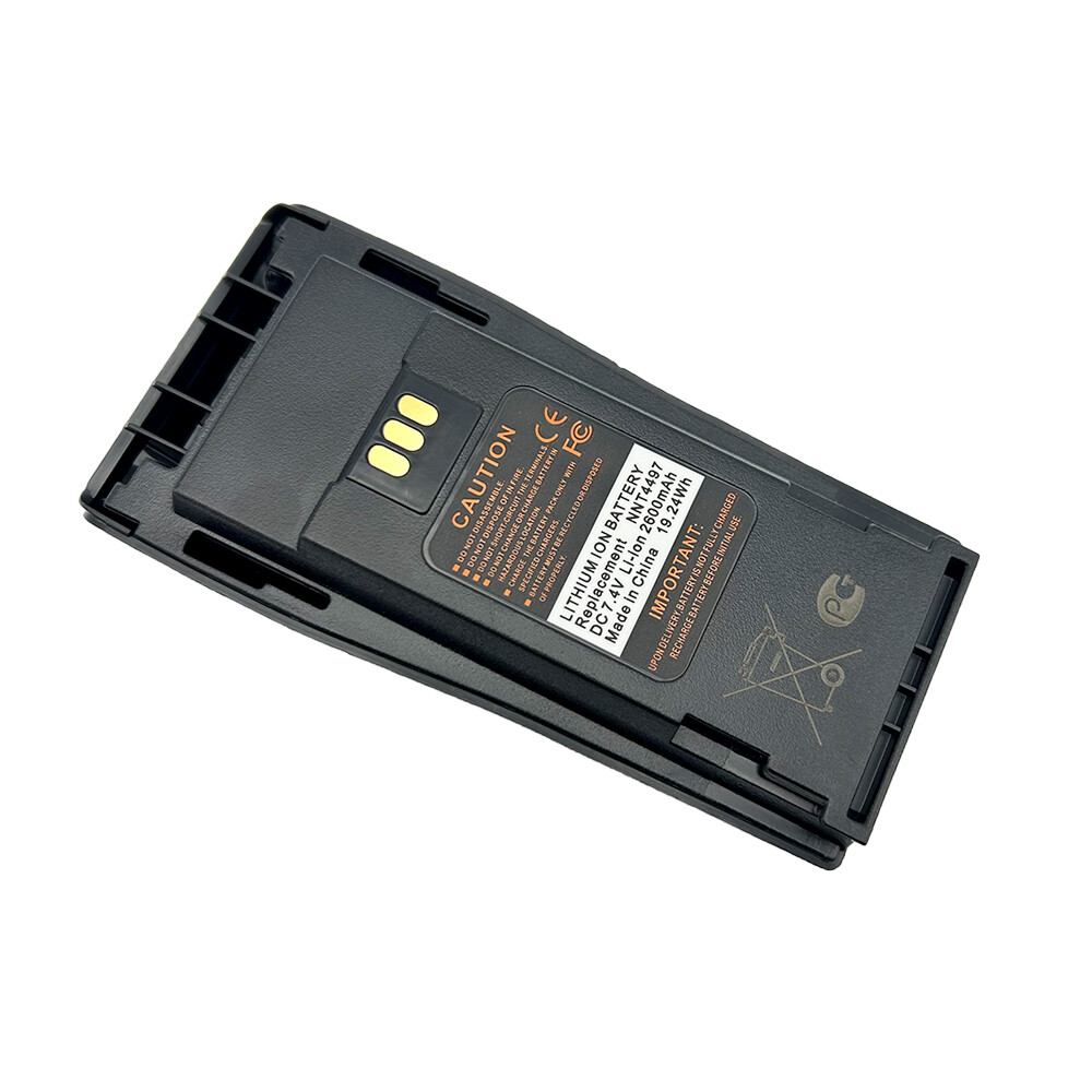 2600mAh Li-ion Battery for NNTN4497 4970 CP150 CP180 CP200D PR400 EP450 ...