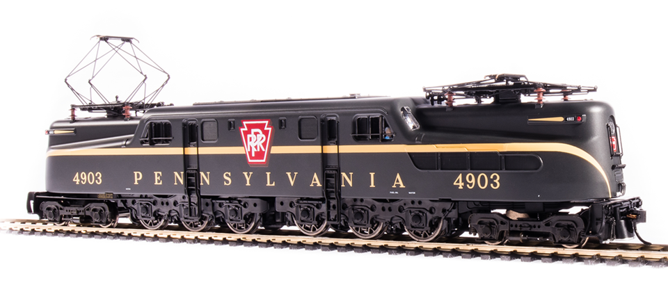 BLI 6367 HO Scale GG1 Electric Pennsylvania Brunswick Single Stripe PRR ...