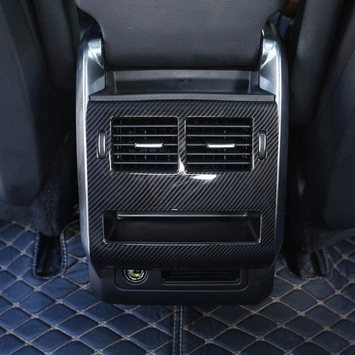 For Range Rover Sport 2014-2017 Carbon Fiber Rear Air Vent Anti-Kick ...