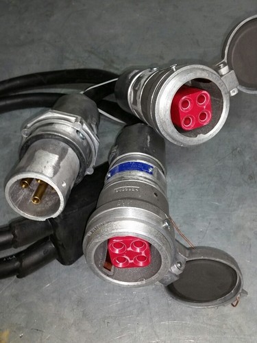 60A 600V {STYLE 2} 4/4 SO "Y" SPLITTER MSHA UL DEVICES APPROVED WITH ...