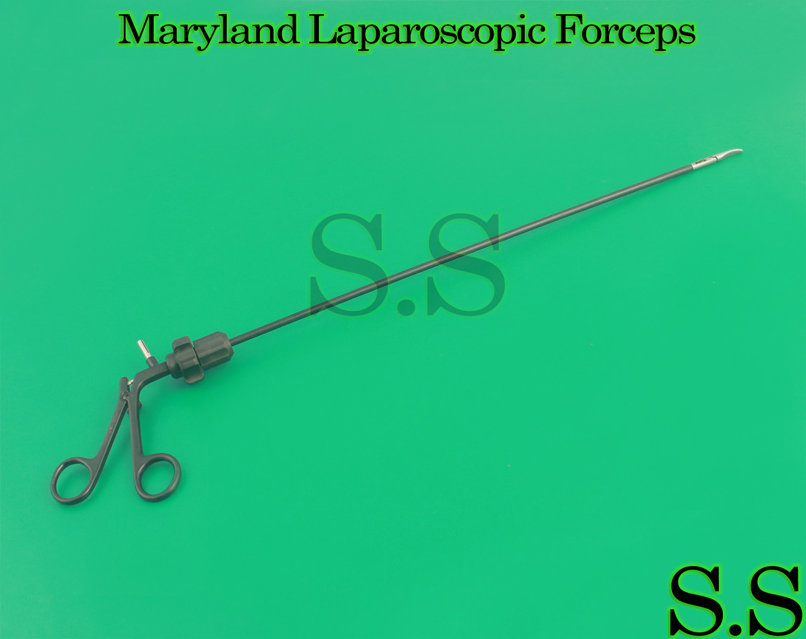 Maryland Dissector Curved Lap Forceps 330mm LP-037 | eBay