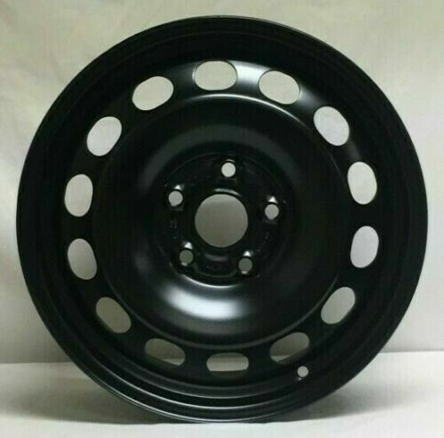 16 Inch 5 on 100 Black Steel Wheel Fits Beetle Jetta Golf WE32796N New ...