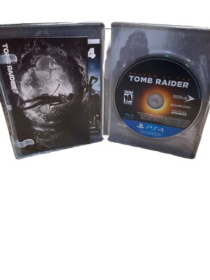 Shadow of The Tomb Raider (Croft Steelbook Edition) PlayStation 4, 2018 ...