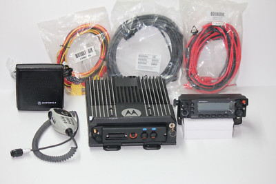 MOTOROLA APX APX7500 700/800 VHF DUAL BAND DIGITAL RADIO P25 TDMA 100 ...