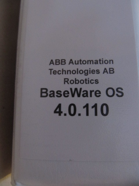ABB Robot BaseWare User's Guide RobotWare-OS 4.0 3HAC 7793-1 Rev C | eBay