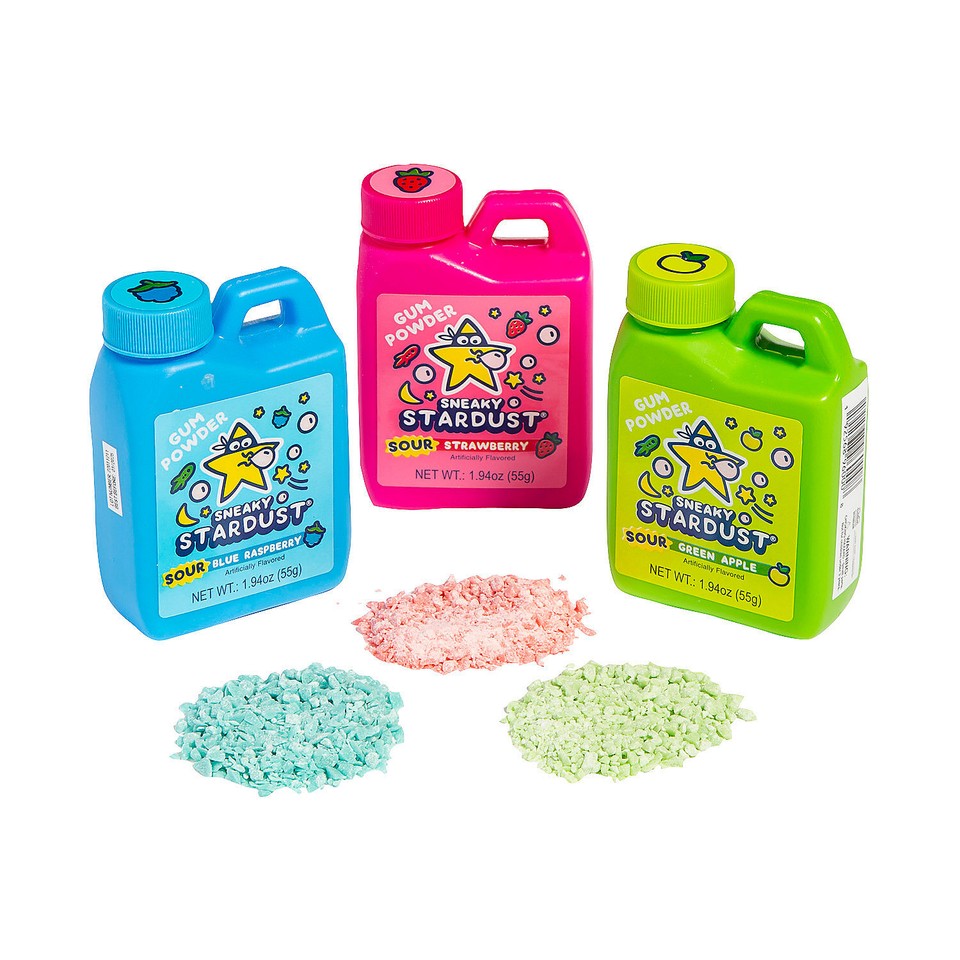 Fun Express Sneaky Stardust Gum Powder - 12 Pc | eBay