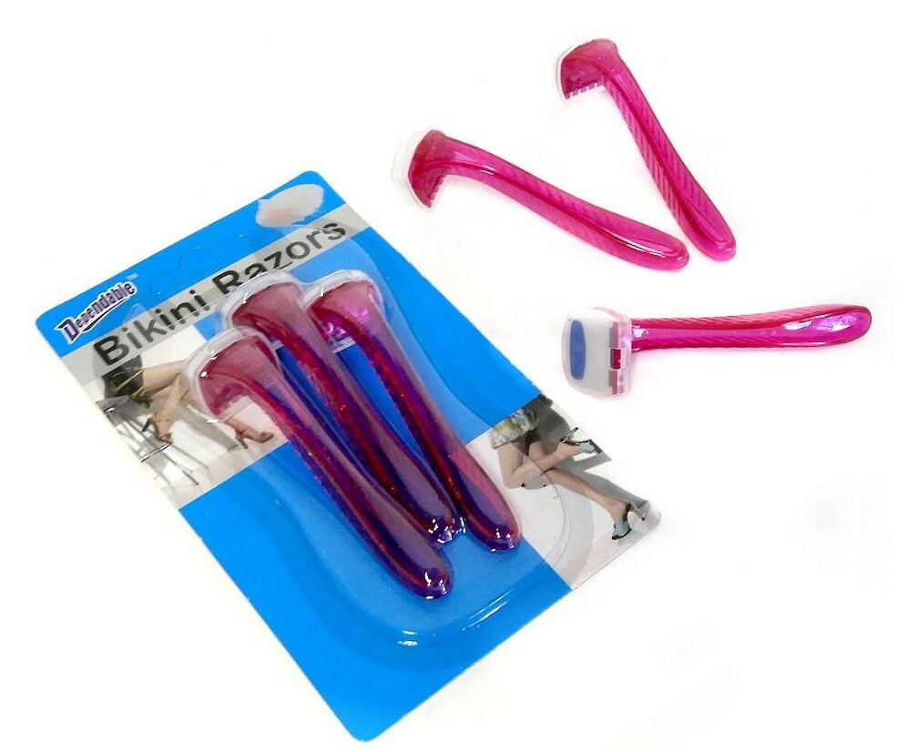 12 pack Ladies Women Bikini Razor Shavers Trimmer Razors Smooth Shave ...