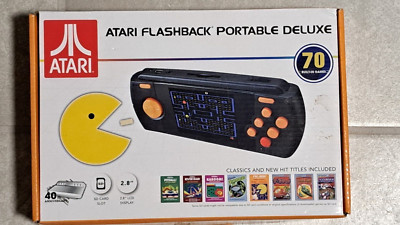 Atari 2600 Flashback Portable Deluxe Handheld Console, almost 1,100 ...