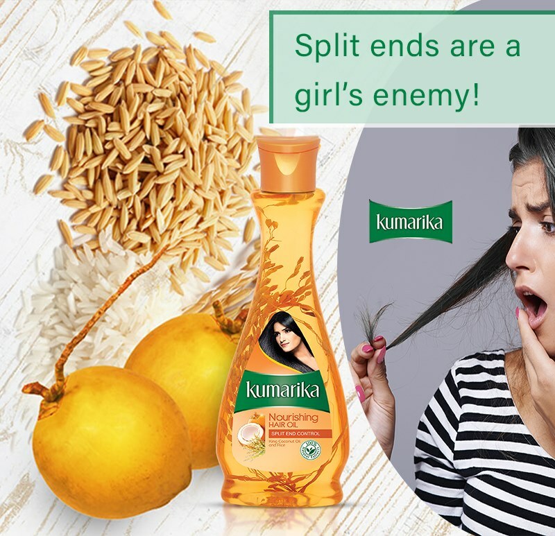 KUMARIKA Nourishing Herbal Oil For All Hair Types 100%Natural Mix ...