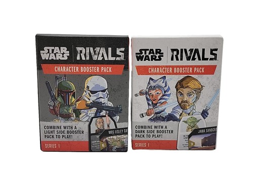 Funko STAR WARS RIVALS Dark & Light Side Figure 2023 New In Sealed Box ...