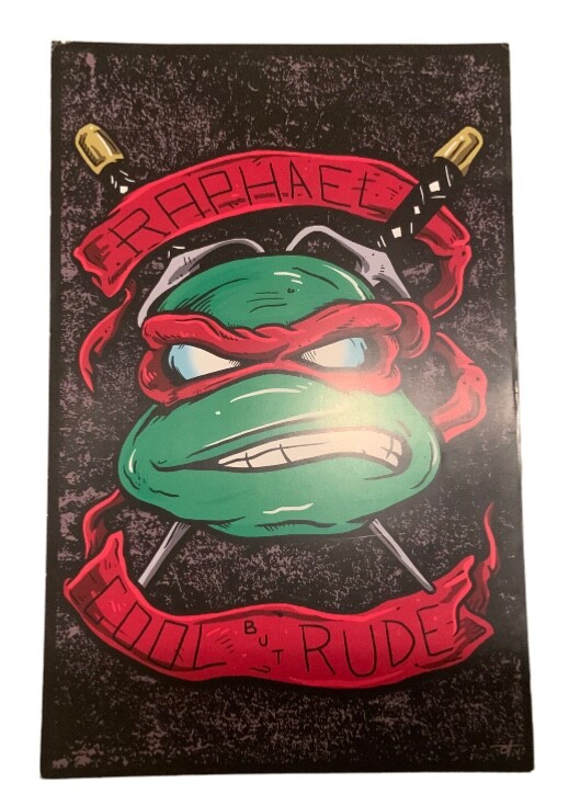 Teenage Mutant Ninja Turtles Poster Raphael Cool But Rude Christopher ...