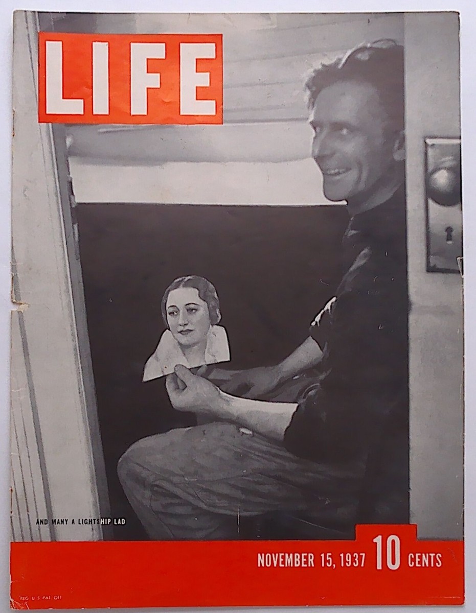 Famous Life Magazine Covers