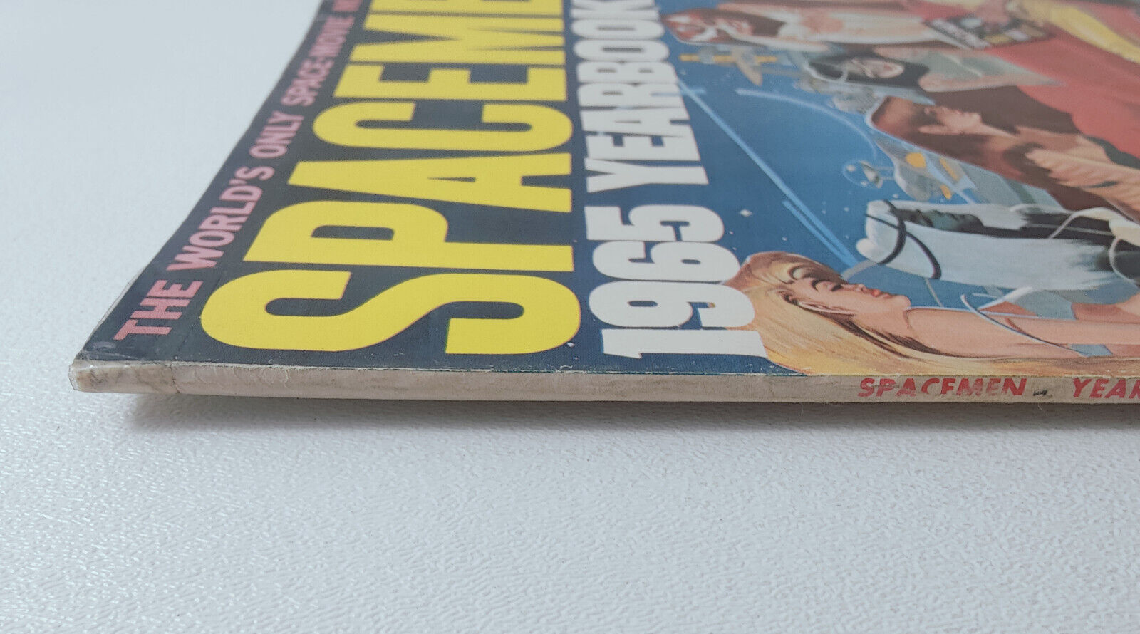 The World's Only Space-Movie Magazine ~ SPACEMEN 1965 YEARBOOK ...
