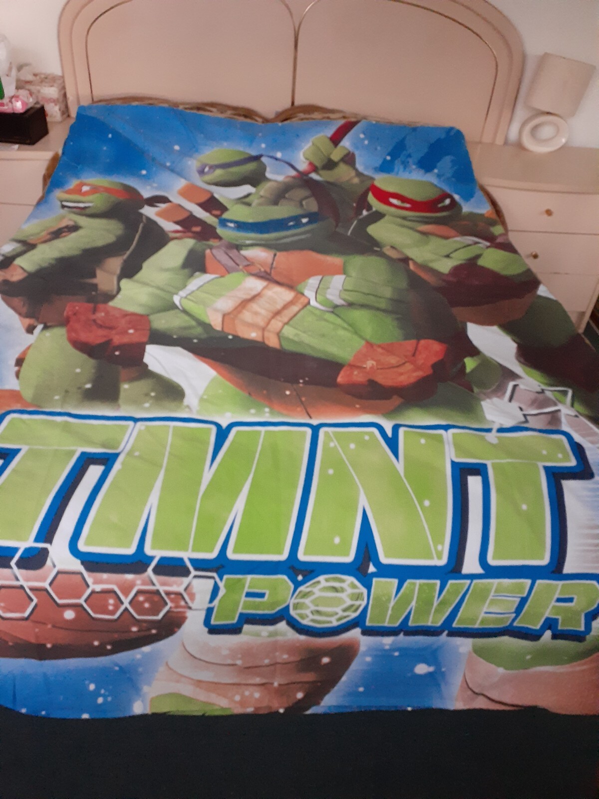 teenage mutant ninja turtles quilt cover reversible | eBay