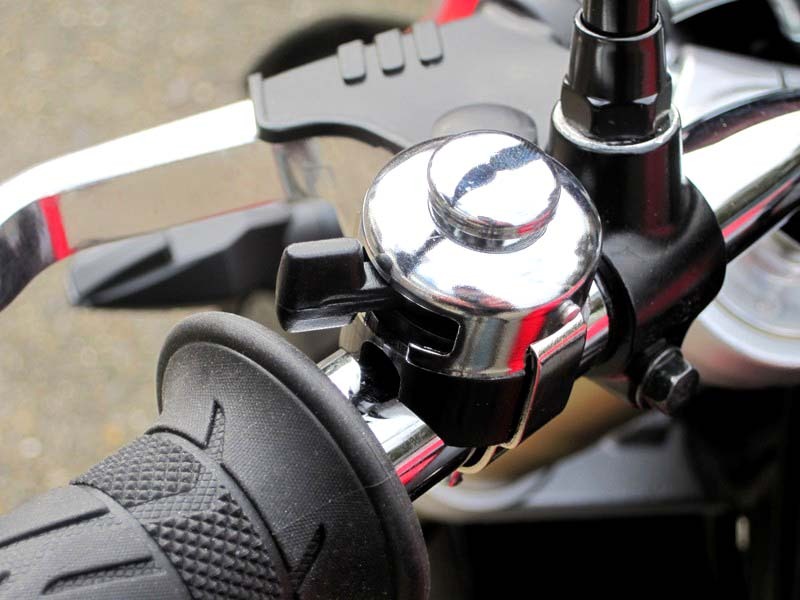 Motorcycle Horn Headlight Dip Switch Classic Retro Chrome Vintage ...