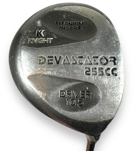 Knight Devastator II 255cc 10.5° Driver Ti Insert Face Men's Right Hand ...