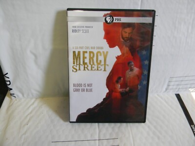 Mercy Street: Season 1 (DVD, 2015) 841887026512| eBay