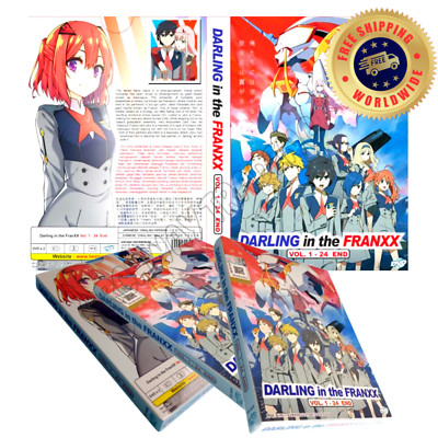 Darling In The FranXX Complete Series DVD English Dubbed Region Free ...