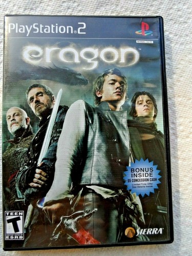 Eragon Playstation 2 Game Complete Case With Manual | eBay