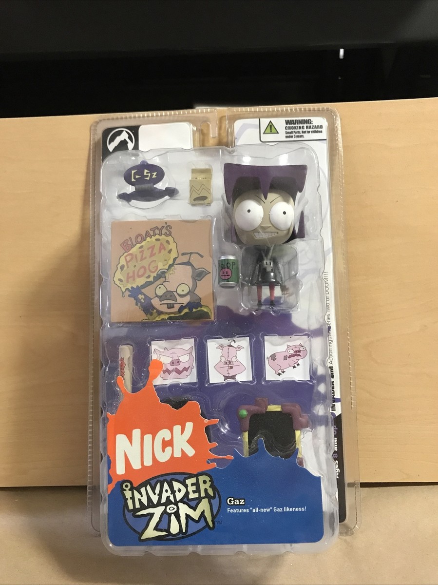 Invader Zim Gaz Hot