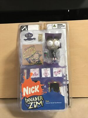 Invader Zim Gaz Hot Topic Exclusive Mint In Sealed Package Eyes Open | eBay